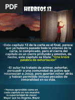 BOSQUEJO HEBREOS CAPITULO 11 | PDF | Abrahán | Fe