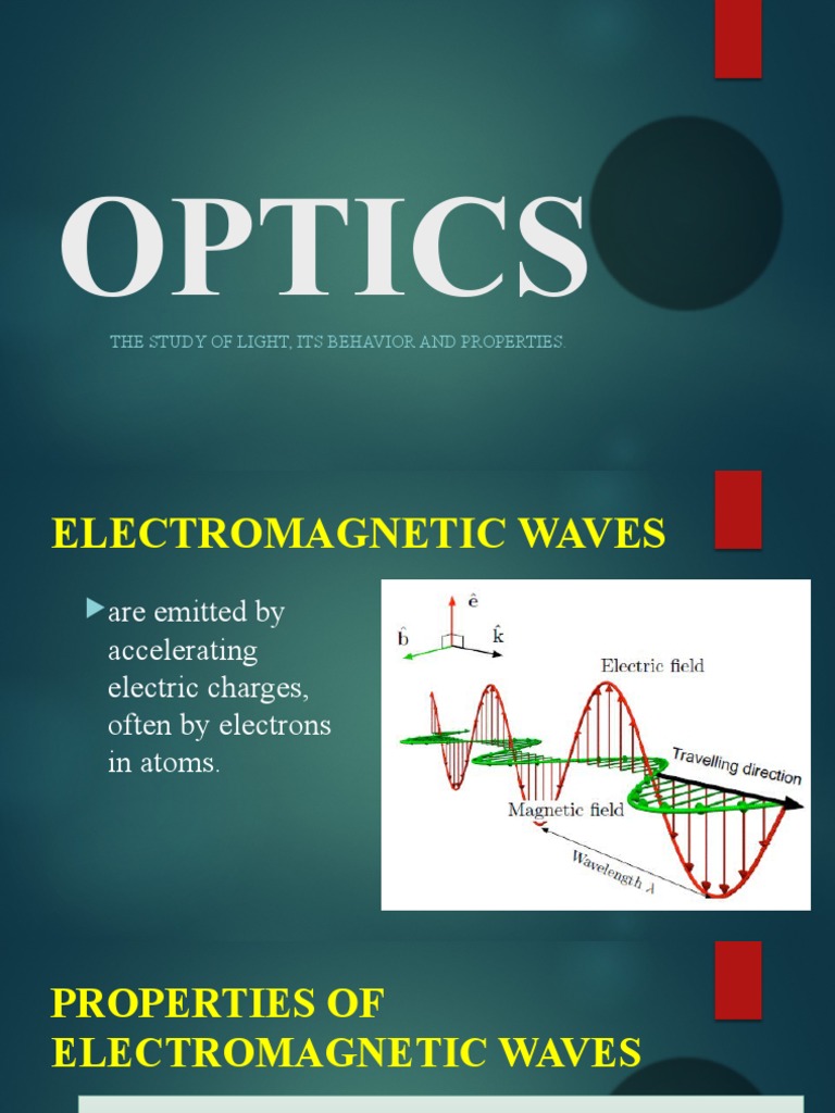 Understanding Light and Its Properties | PDF | Electromagnetic Spectrum ...