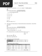 Class10 LCM HCF Word Problems | PDF