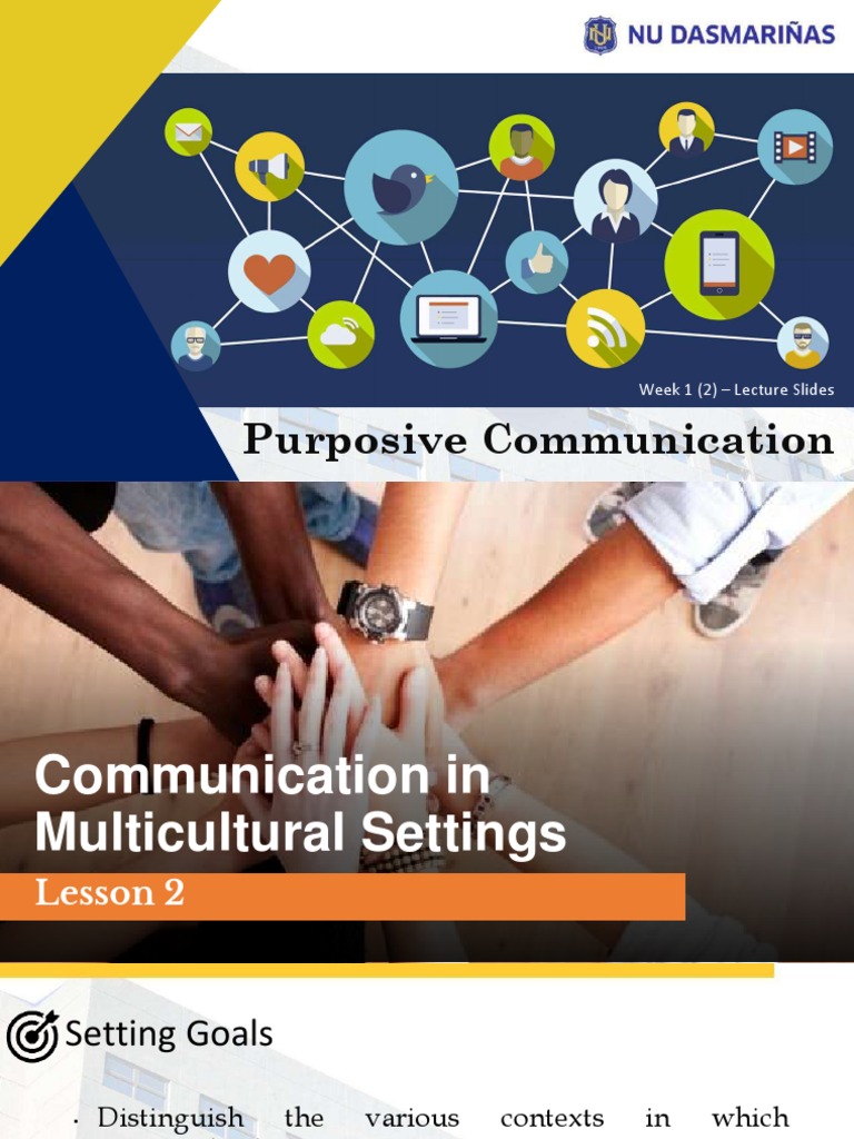 PC-Lecture-Slides-Lesson 2 PDF | PDF | Communication | Gender