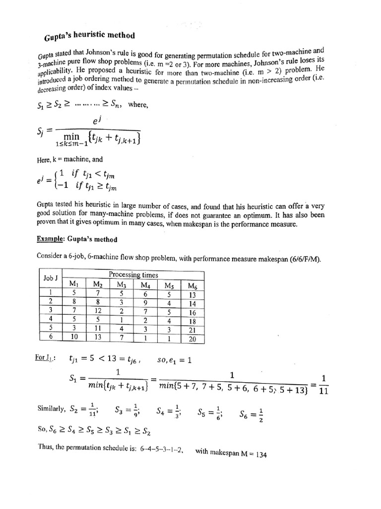 2.gupta's Algorithm | PDF