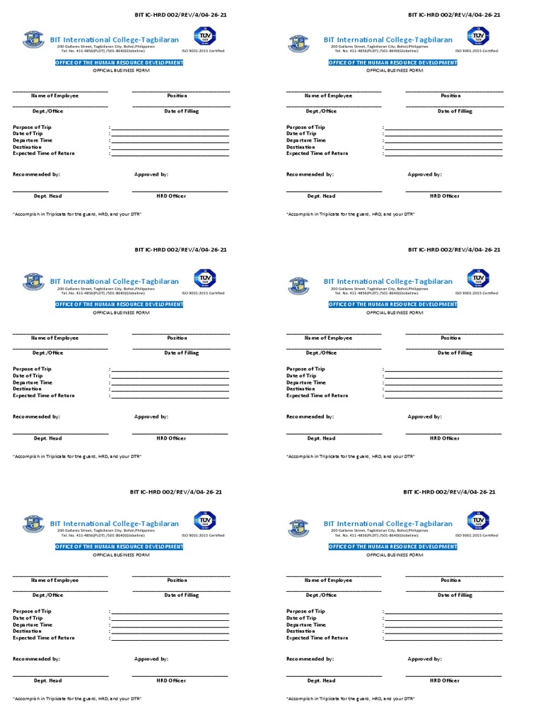 BIT International College-Tagbilaran BIT International College ...