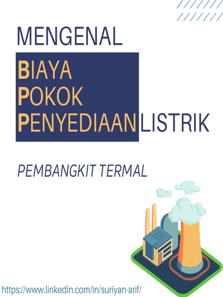 BPP Pembangkit | PDF