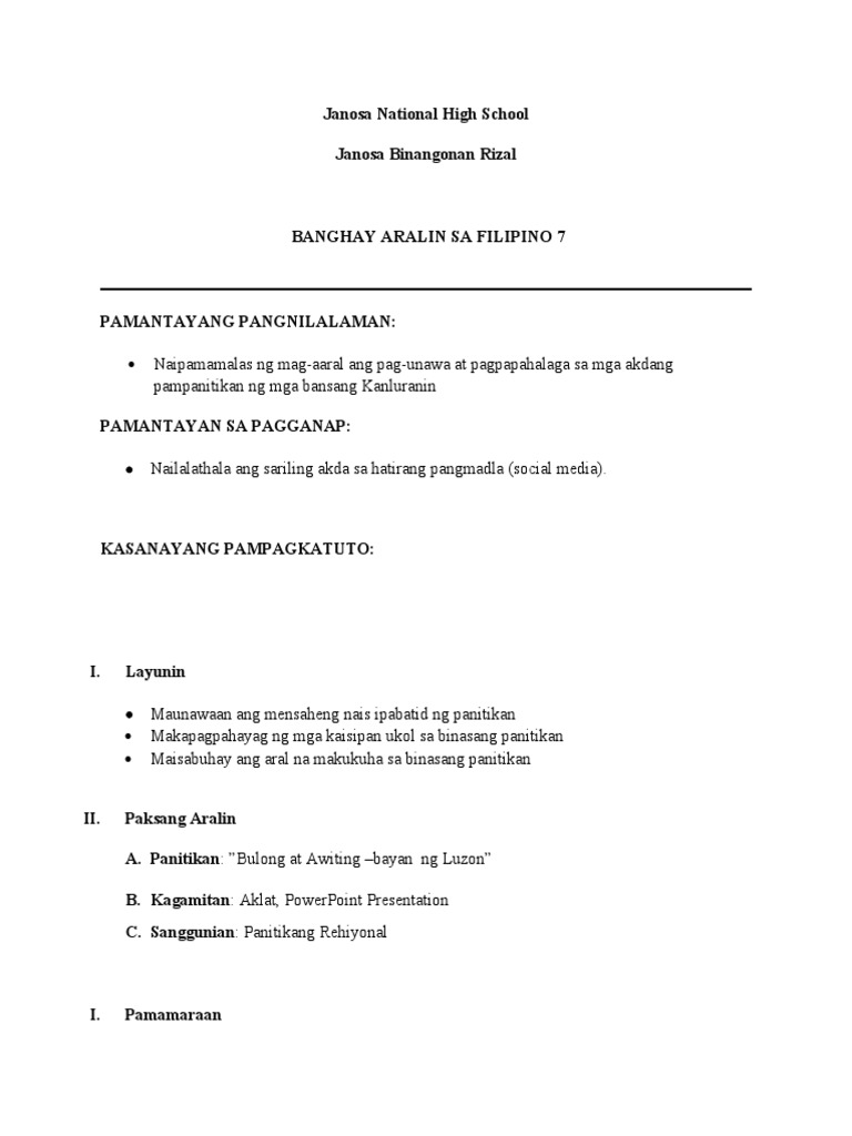 Aralin2 Cequena Dula | PDF