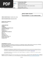 Formato Informe - Medico Axa | PDF | El embarazo | Hospital