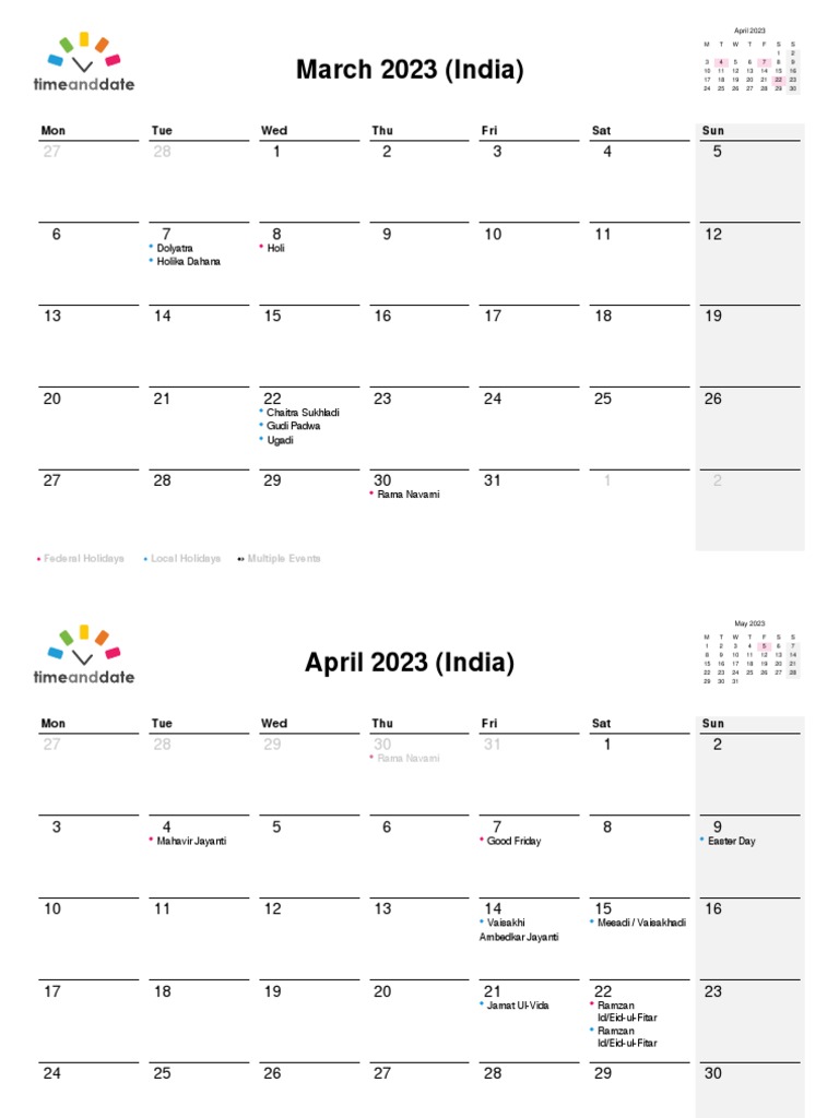 India March 2023 - February 2024 PDF | PDF