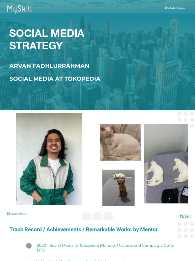 Social Media Strategy - Arvan PDF | PDF