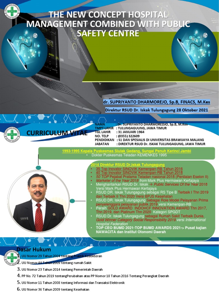 The New Concept Hospital Management Combined With Public Safety Centre ...