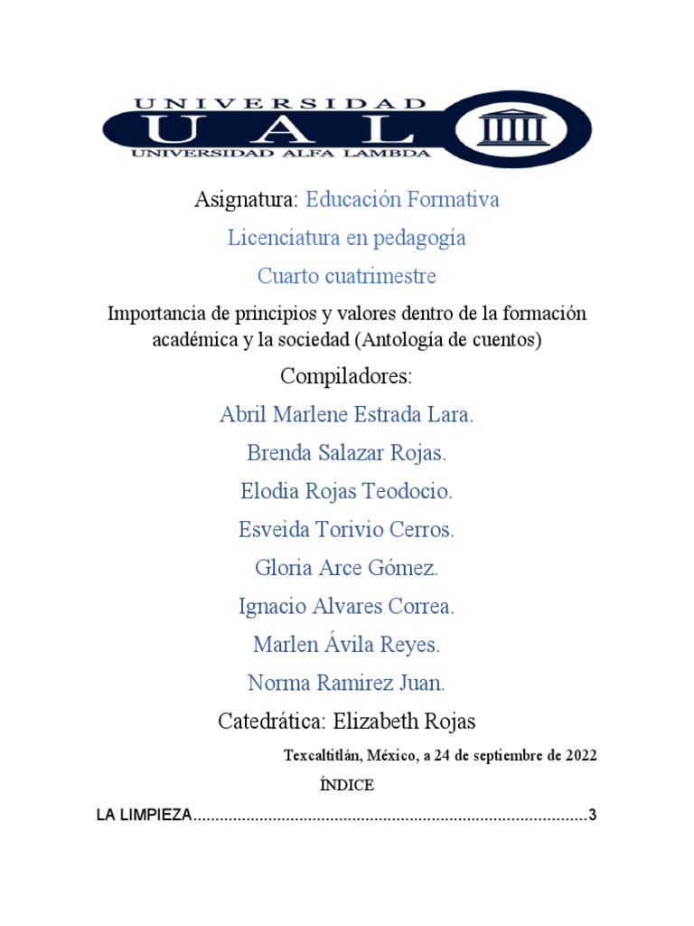 ANTOLOGIA | PDF | Higiene | Lavado de manos