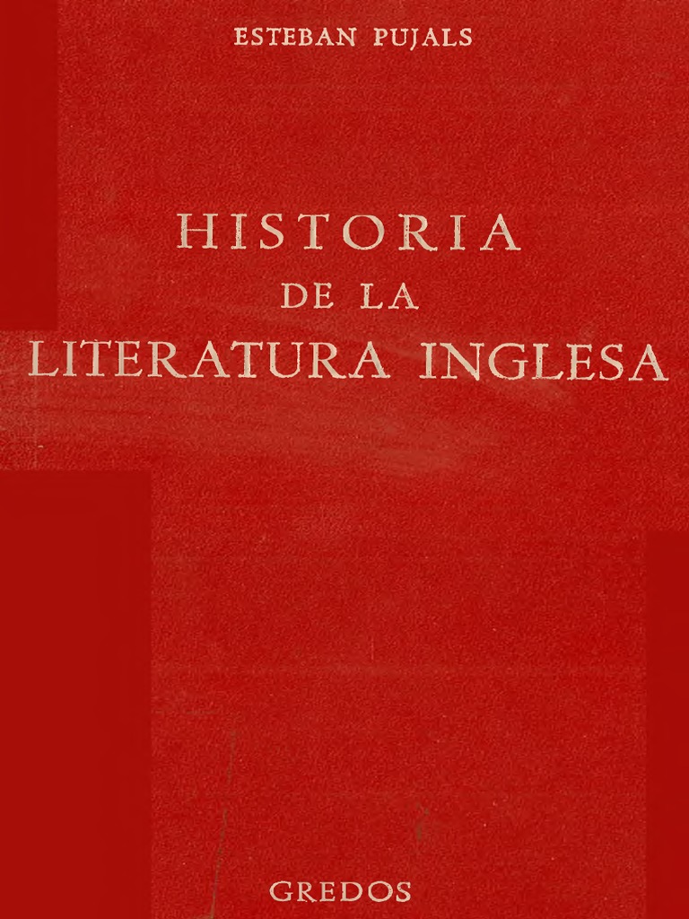 Pujals Esteban - Historia de La Literatura Inglesa PDF | PDF | Beowulf ...