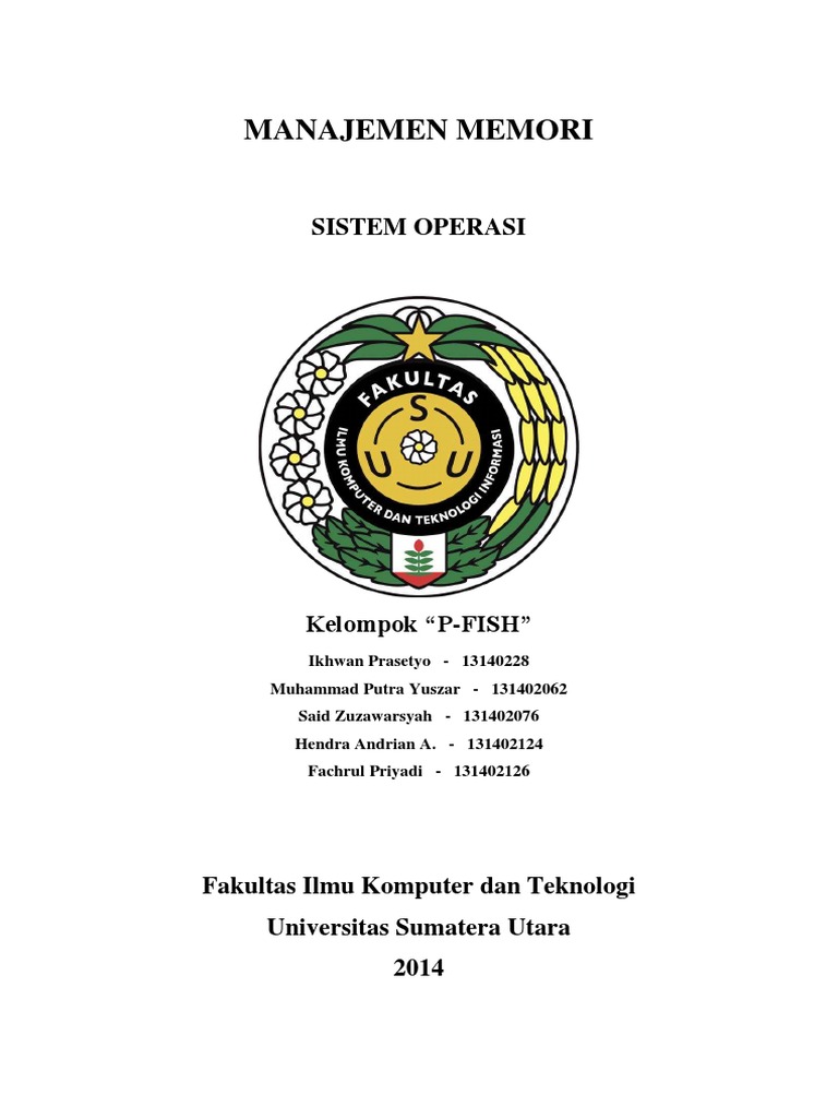 Manajemen Memori: Sistem Operasi | PDF