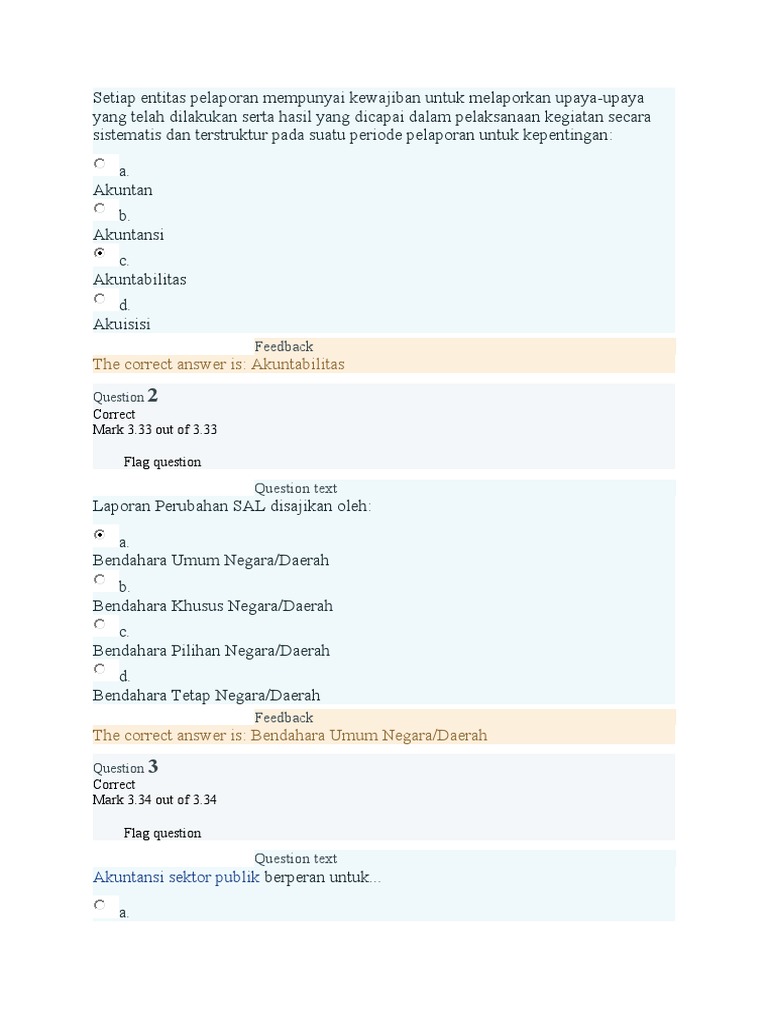 QUIZ Week 1 ELEARNING (30 Soal) | PDF