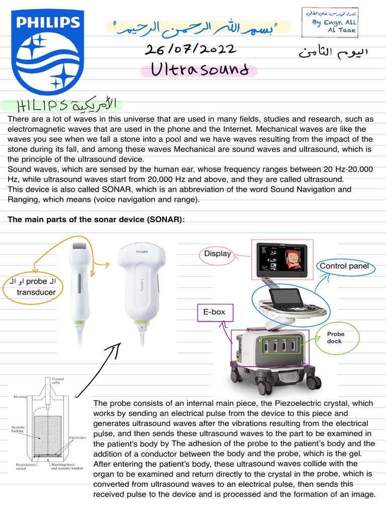 Ultrasound PDF | PDF | Ultrasound | Sonar