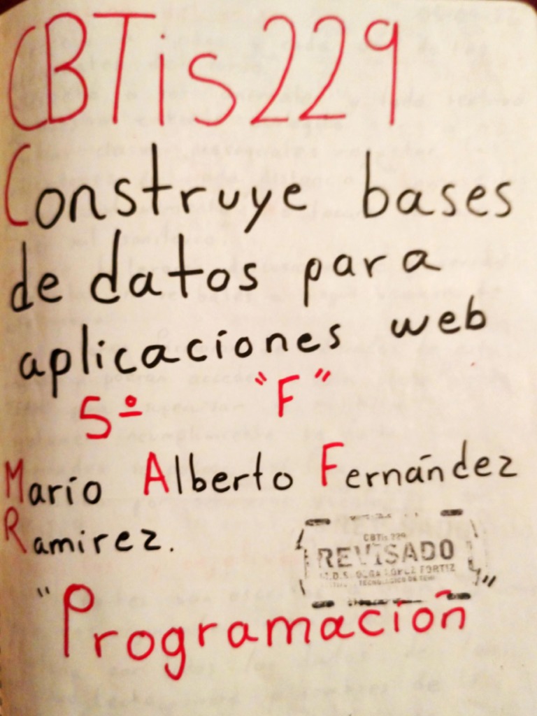 2do - Parcial Construye Base de Datos | PDF