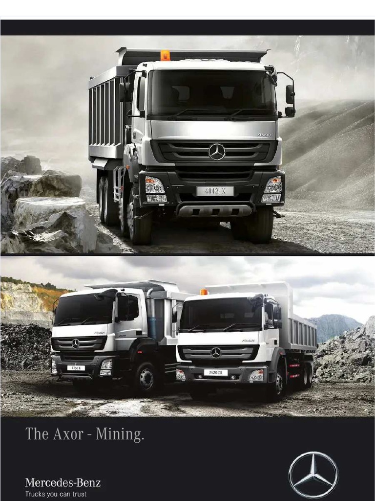 Brosur-Axor-2528-ch-dl - Mercedes Benz | PDF | Manual Transmission | Automotive Technologies