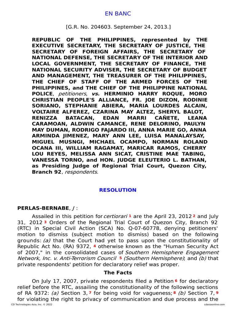 Republic v. Roque | PDF