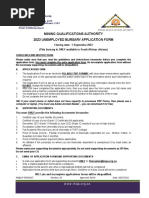 NSL 2025 Application Form Fillable | PDF