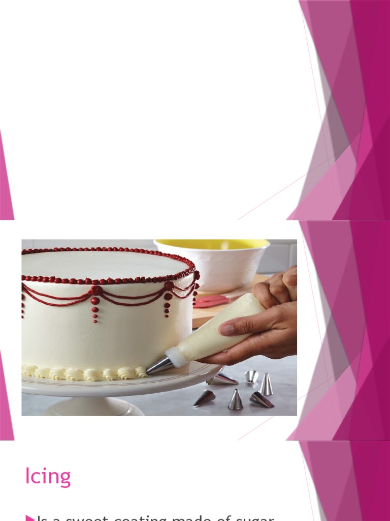 Presentation 1 | PDF | Icing (Food) | Cakes