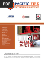 Bombas Contra Incendio según NFPA-20 | PDF | Aislamiento térmico | Motores