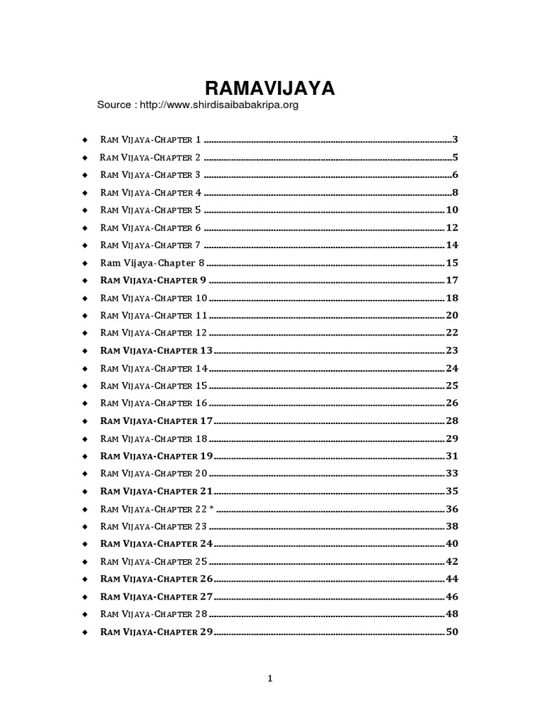 English Shri Ram Vijay PDF | PDF | Sita | Rama