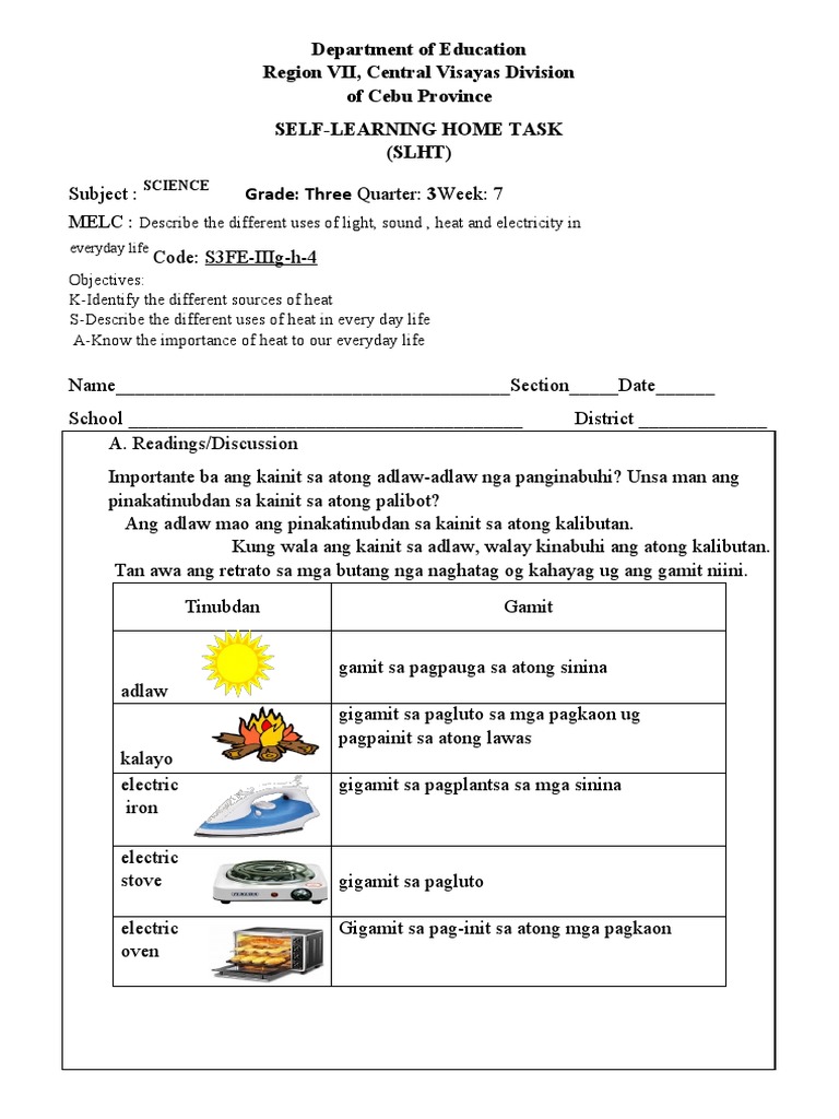 SCI3 Q3 WK 7 Ok | PDF