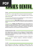 Etapas y Grados de Caries PDF | PDF | Diente | Odontología