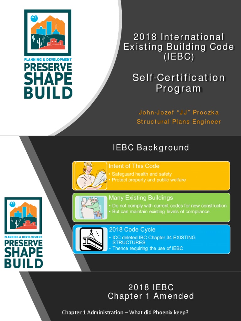 IEBC 2018 - Self-Certification Program | PDF | Building