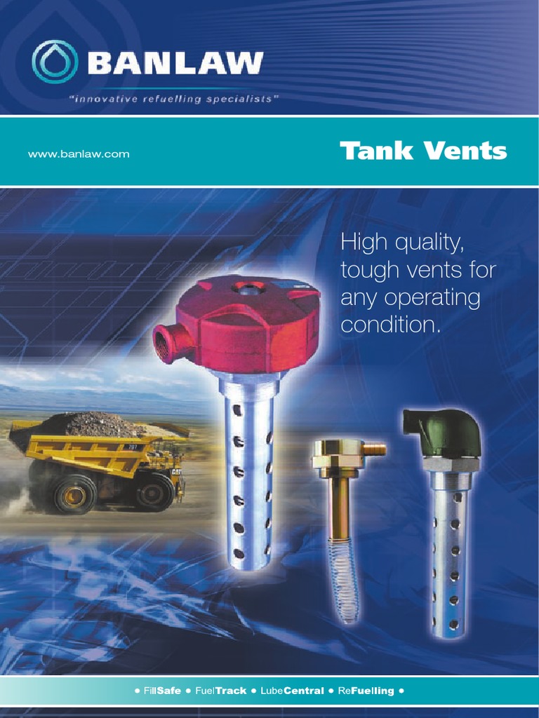 Banlaw TankVents | PDF