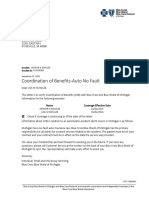Qualified Health Coverage Confirmation Letter | PDF | Law