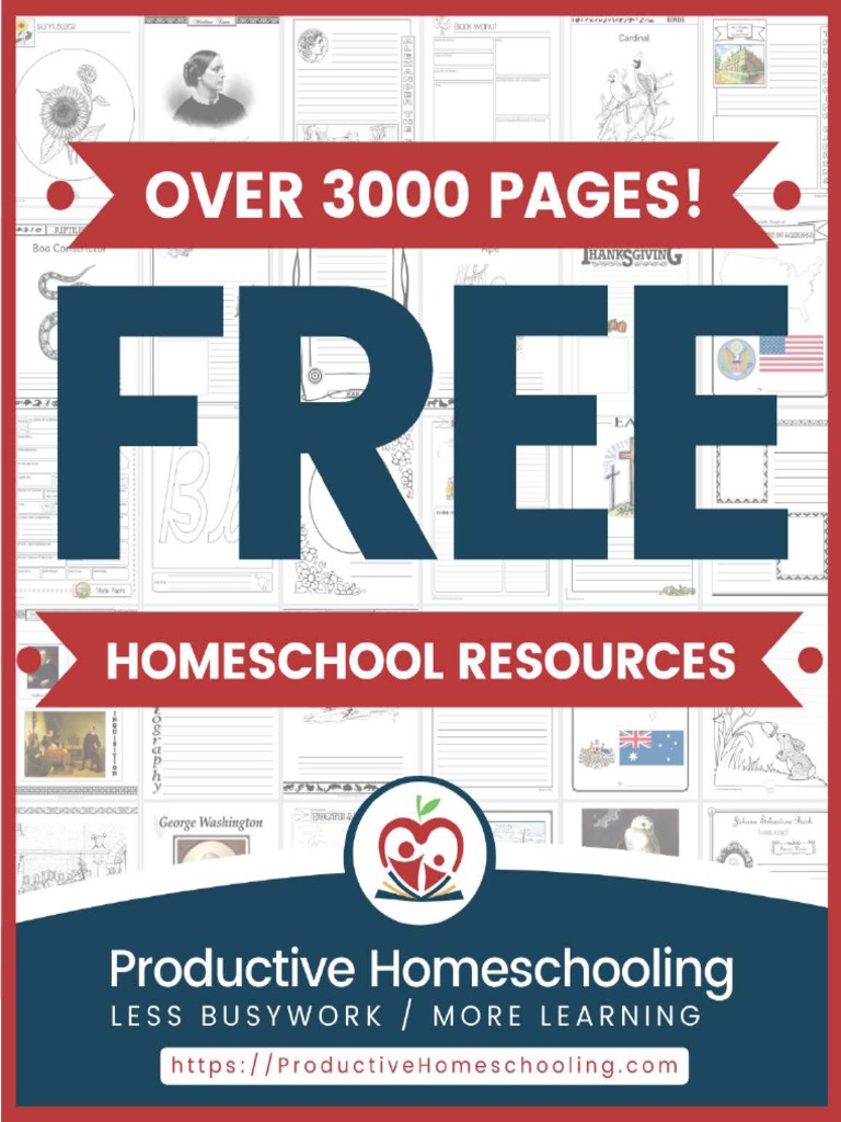 productive_homeschooling_notebooking_pages_free_sampler.pdf | PDF ...
