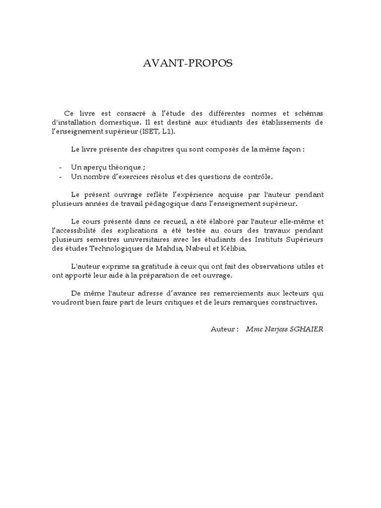 Avant Propos | PDF | Évolution de carrière