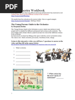 Britten - A Young Persons Guide To The Orchestra | PDF