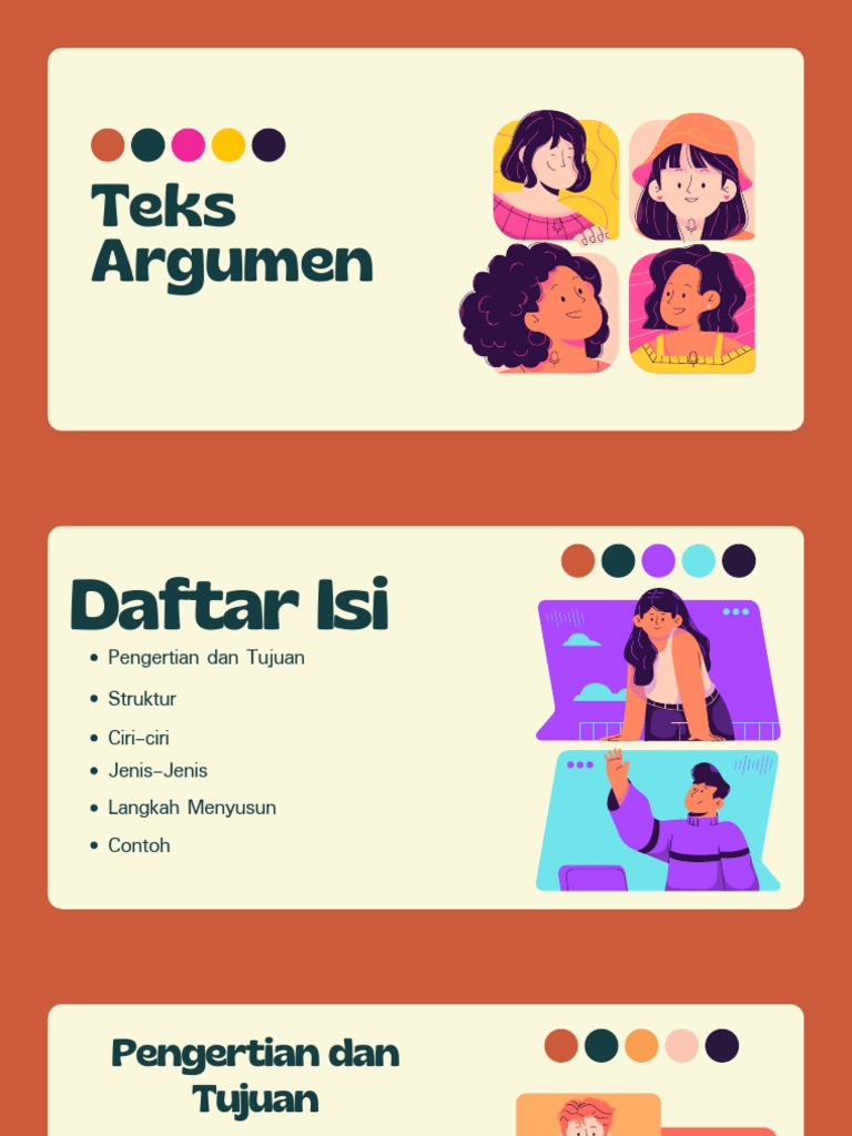 Teks Argumentasi | PDF