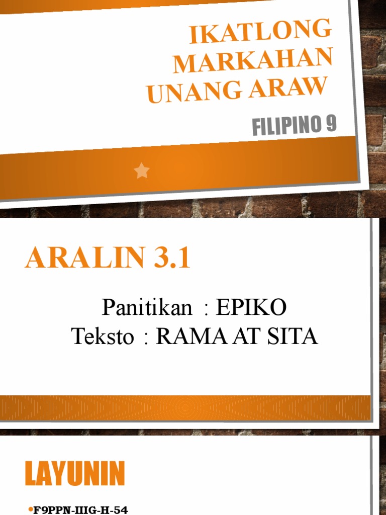 Aralin 3.1 Tuklasin | PDF