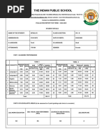 Talent Show Judging Sheet | PDF