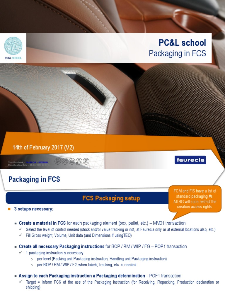 Packaging Setup V2 PDF | PDF | Packaging And Labeling | Business Process