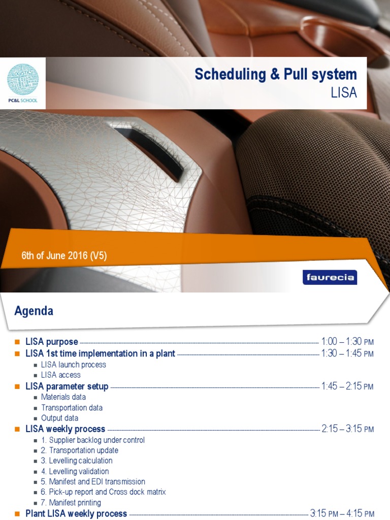 Lisa V5 PDF | PDF | Electronic Data Interchange | Logistics