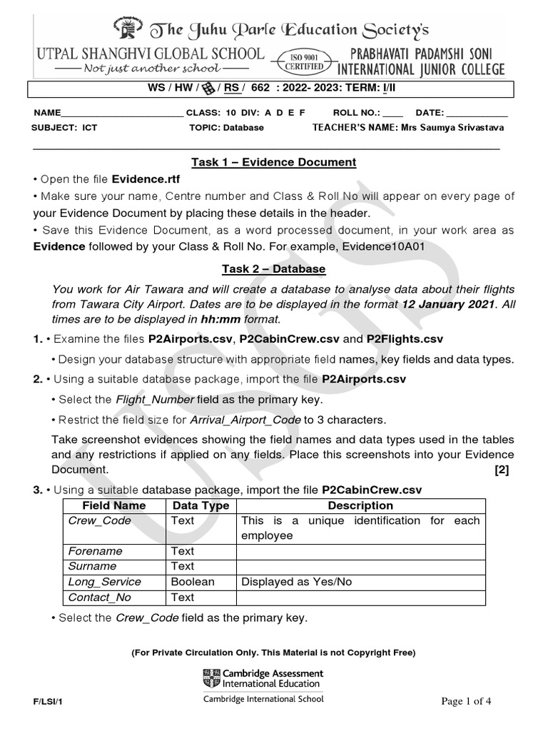 RS - Database PDF | PDF | Comma Separated Values | Databases