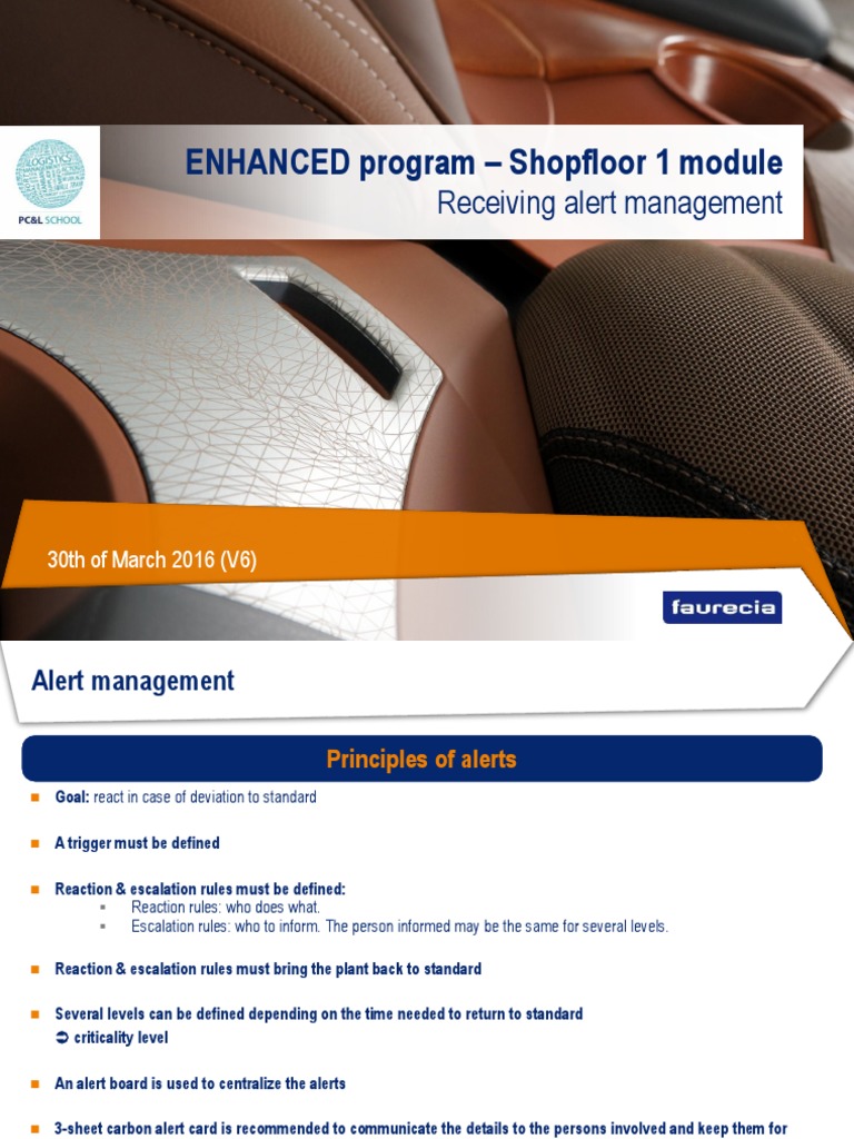 Managing Material Shortages and Late Deliveries: Reaction and ...