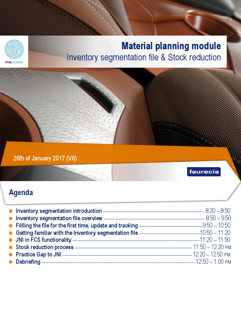 Inventory Segmentation and Stock Reduction | PDF | Warehouse | Supply Chain