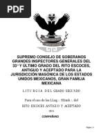 Vademecum Del Maestro Masón | PDF | Masonería | Conocimiento