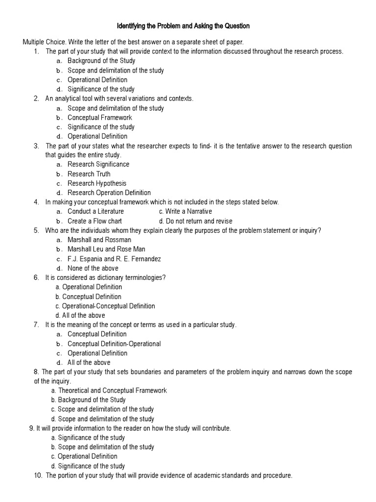 Module-2 Lessons | PDF | Hypothesis | Theory