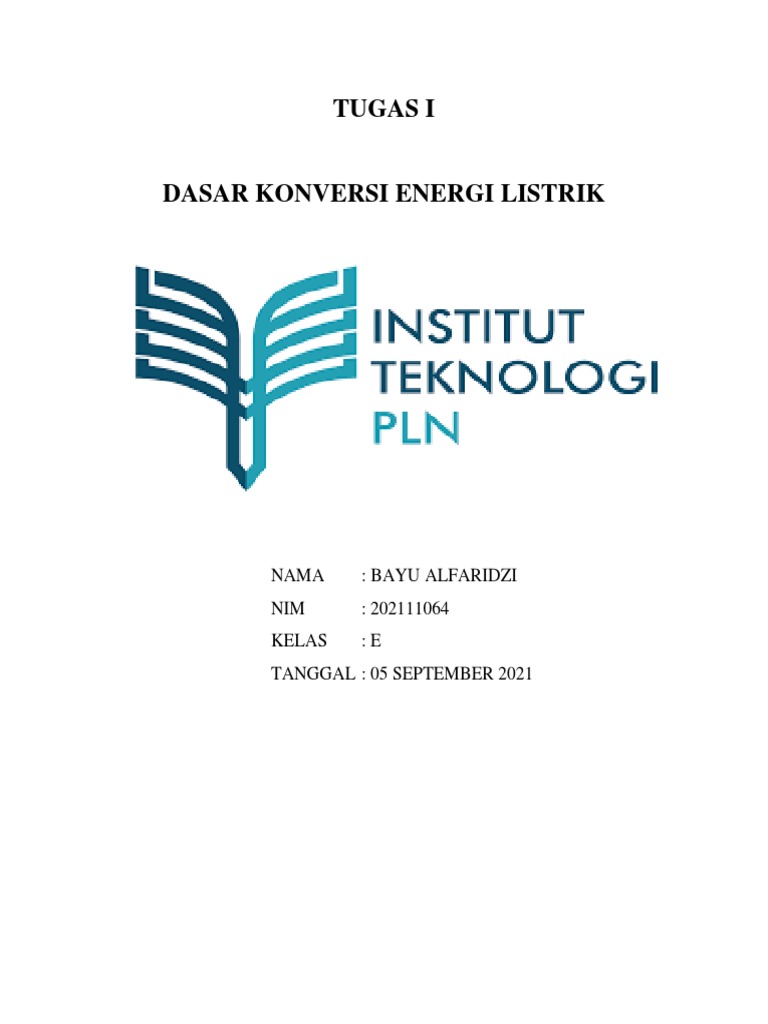 Bayu Alfaridzi - 202111064 - e - Tugas I Dkel | PDF
