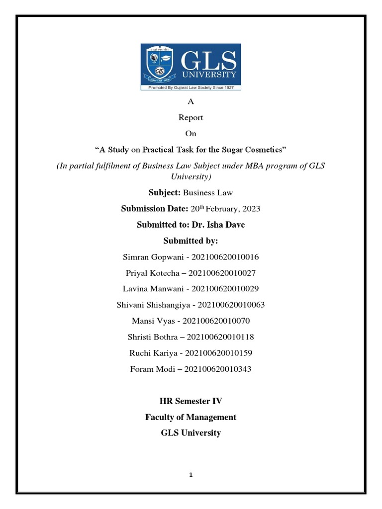 BL Final Project 2 PDF | PDF | Guarantee | Offer And Acceptance