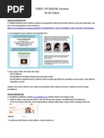 TOEFL Itp Digital Format (Online Itp) Di Ilp Cikini | PDF