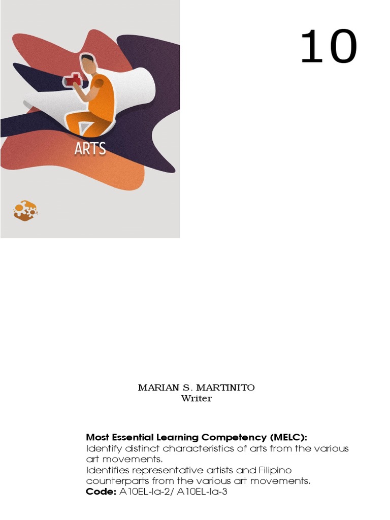 Arts 10 Week 2 | PDF | Expressionism | Paintings