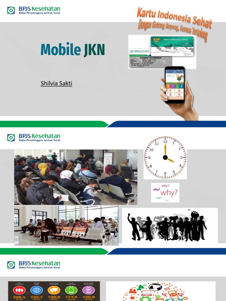 Sosialisasi Mobile JKN Untuk Petugas Pojok JKN | PDF
