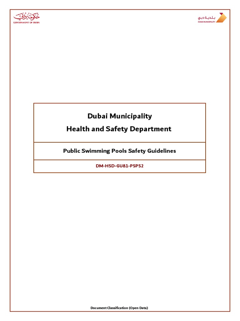 DM HSD GU81 - PSPS2 - Public Swimming Pools Safety Guidelines - V1 1 | PDF | Swimming Pool ...