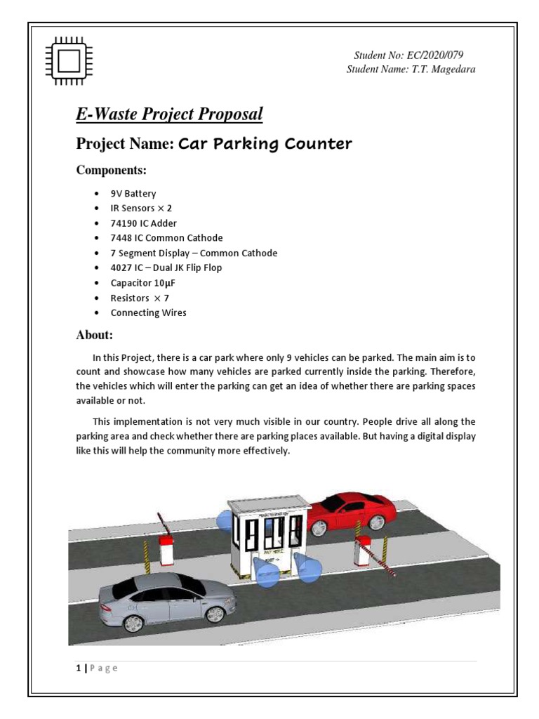 Car Parking Counter | PDF