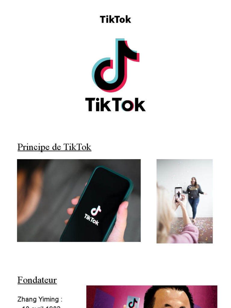 Tik Tok | PDF | Ordinateurs